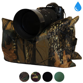Super-Size Waterproof Camera Bean Bag - 4 Colours | Camera Bean Bags