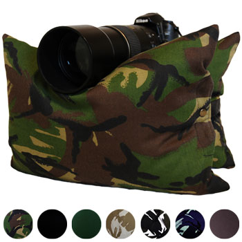 Super-Size Waterproof Camera Bean Bag - 4 Colours | Camera Bean Bags
